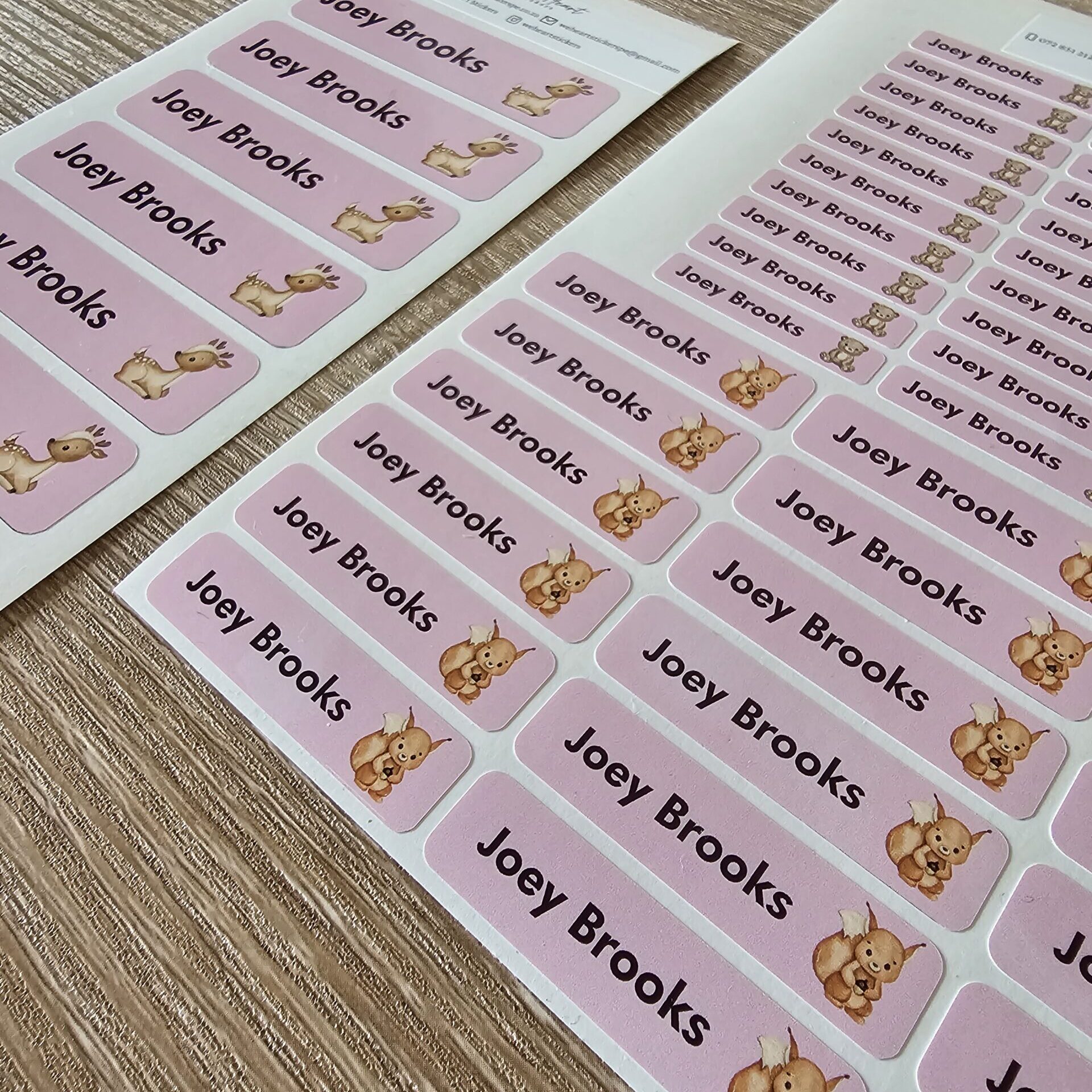Teeny Tots – We Heart Stickers