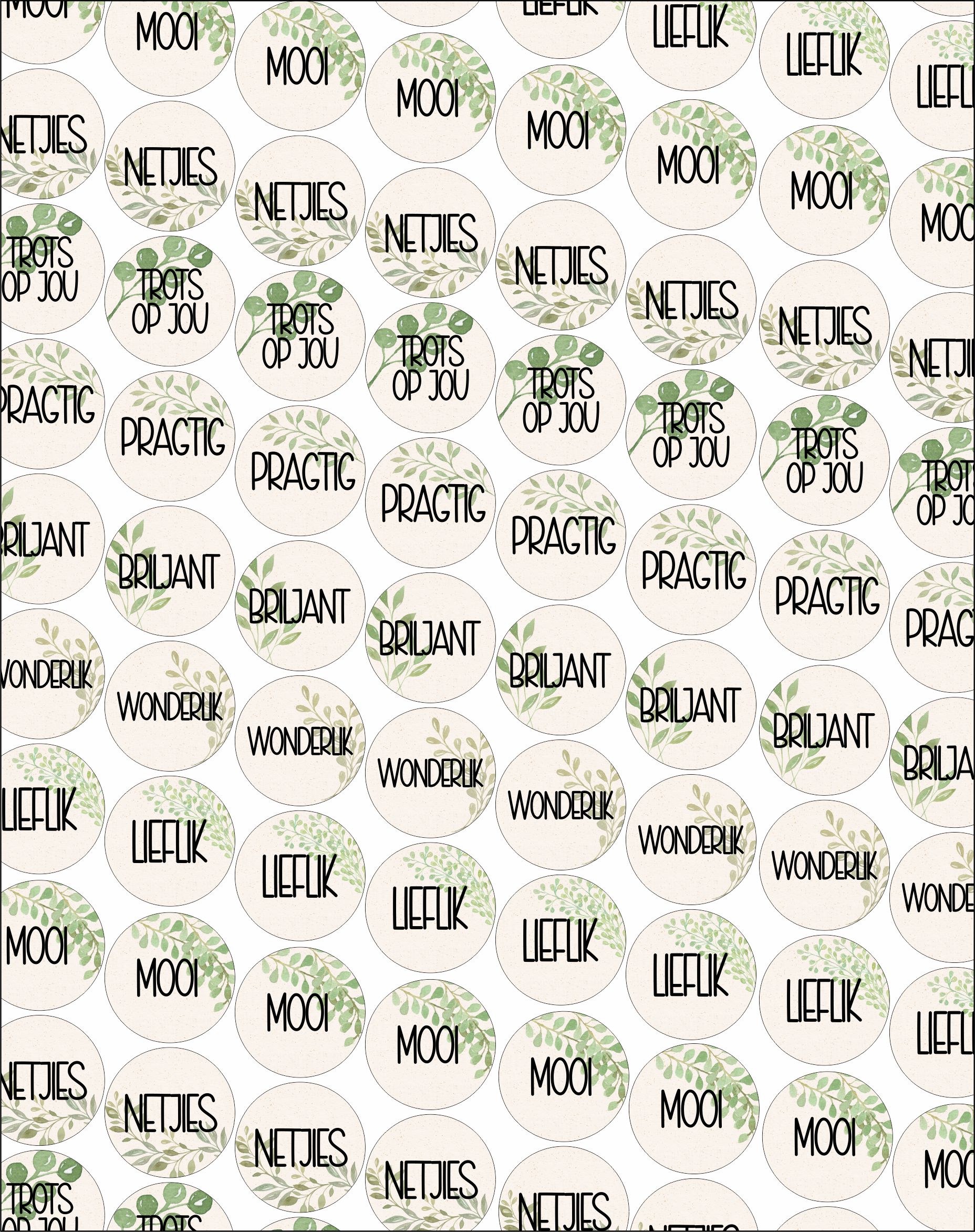 Eucalyptus – We Heart Stickers